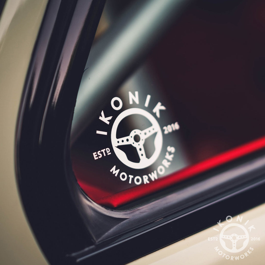 COLLECTIBLE IKONIK STICKERS – Ikonik Motorworks