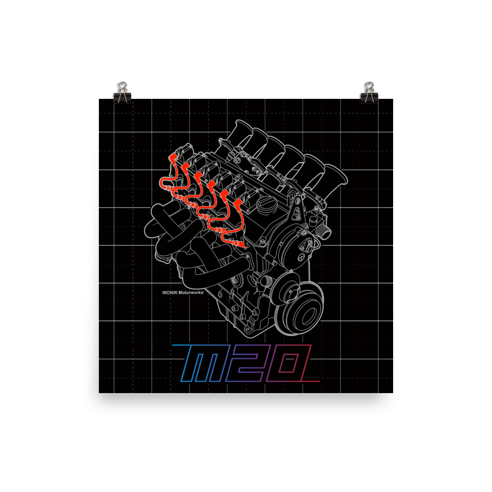 M20 ITBS Poster – Ikonik Motorworks